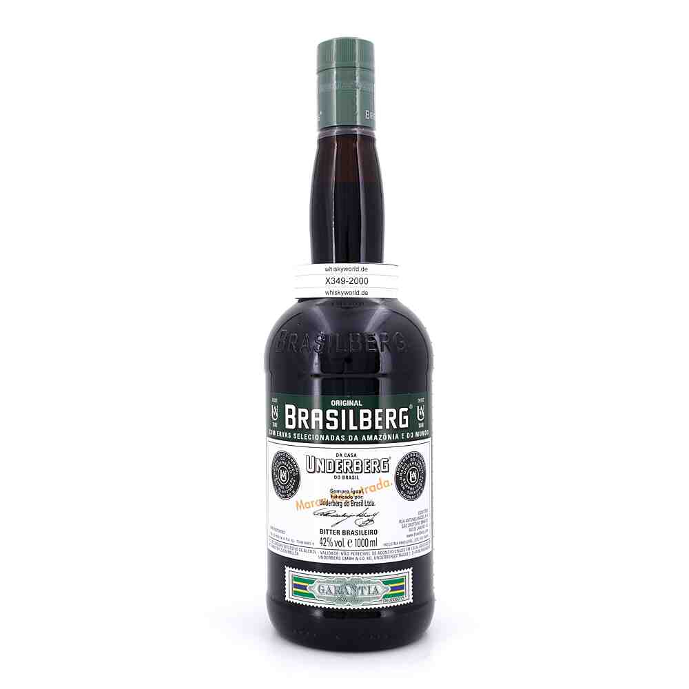 Brasilberg Original Brasilberg Da Casa Underberg Do Brasil 1 Liter/ 42. ...