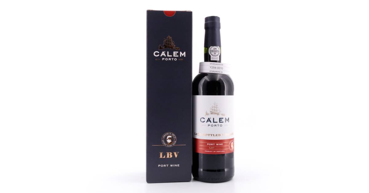 Cálem Late Bottled Vintage Jahrgang 2019 0,750 Liter/ 20.0% vol