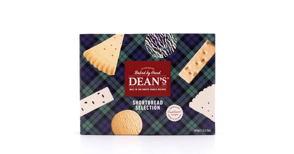DEAN's Shortbread Selection 360 Gramm