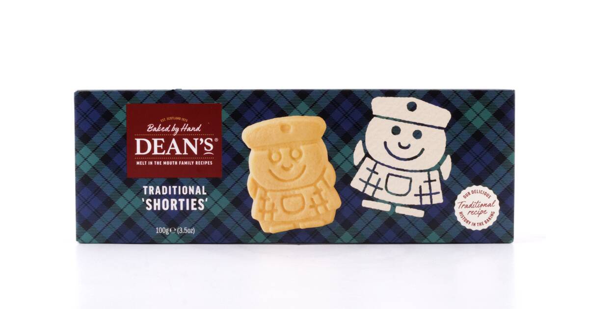 DEAN's Traditional Shorties 100 Gramm