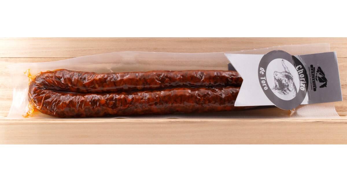 Embuastur de Toro Chorizo-Stiersalami 300 Gramm