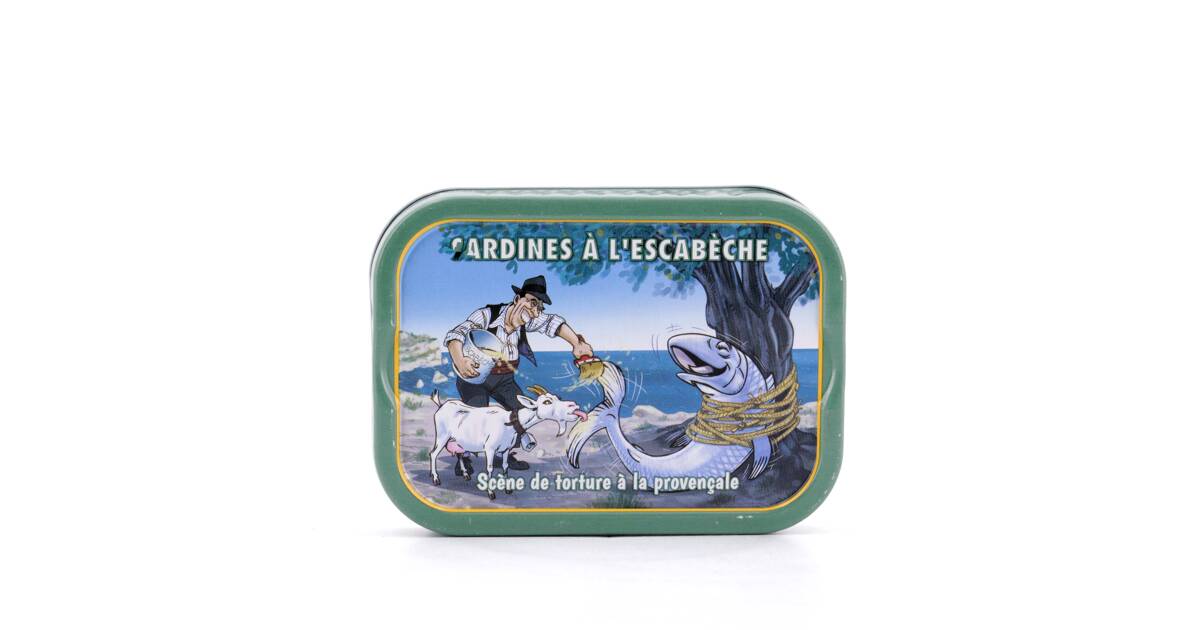 Ferrigno Sardinen in Escabèche Sauce 115g 80 Gramm Abtropfgewicht