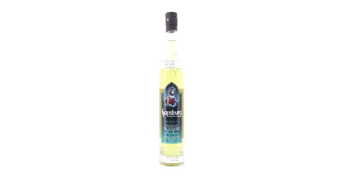Hapsburg Absinthe XC Original 0,50 Liter/ 89.9% vol