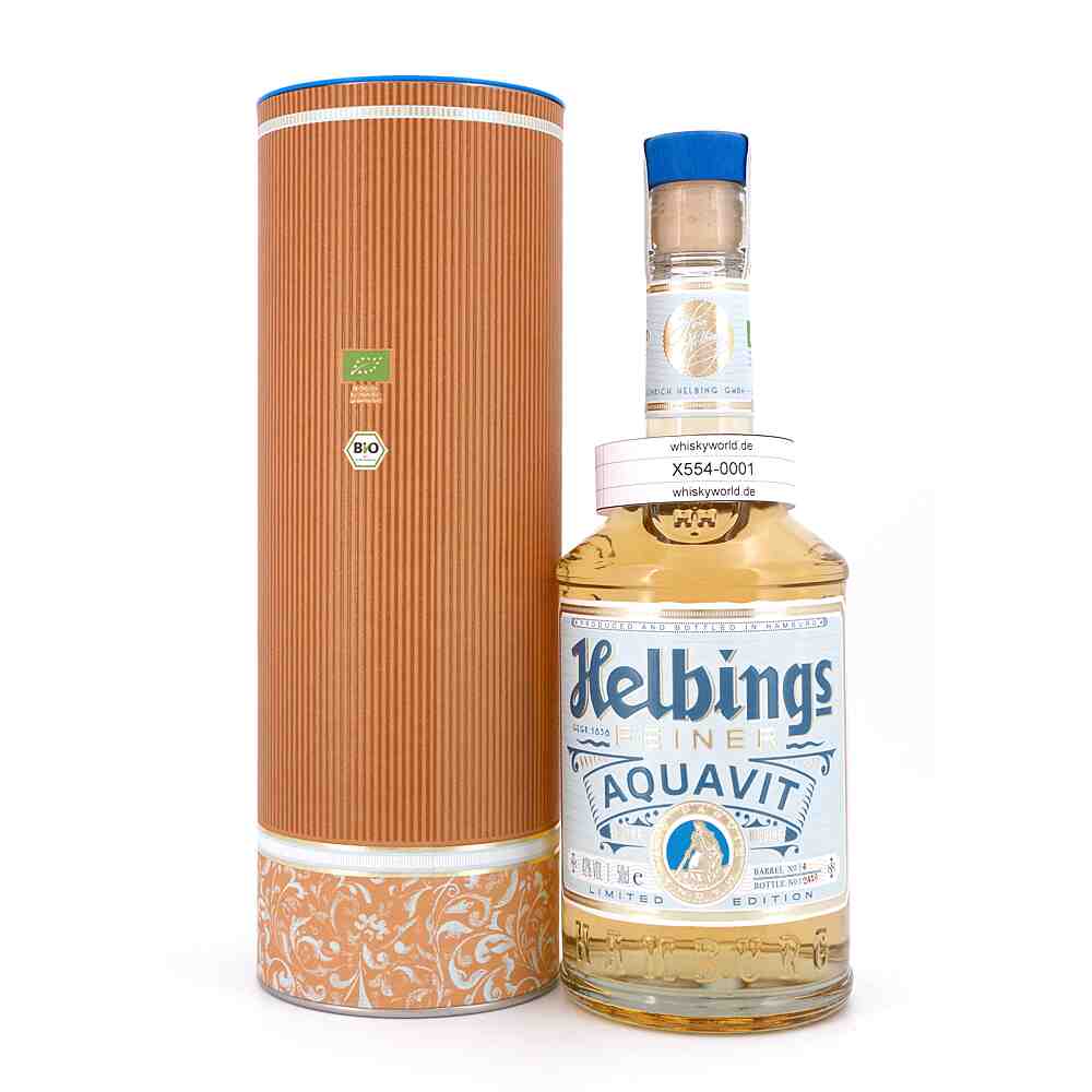 Helbing feiner Aquavit BIO 0,50 Liter/ 42.0% vol