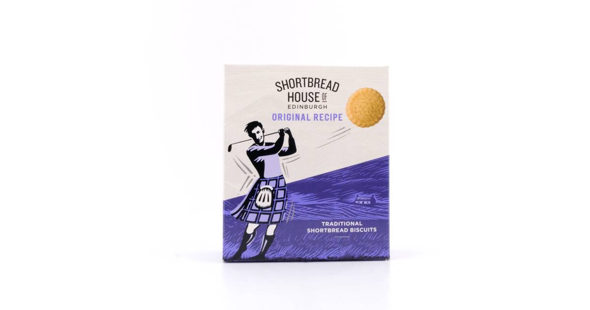 Shortbread House of Edinburgh Shortbread Kekse Original Bites Rounds ...
