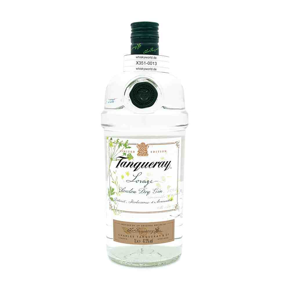 Tanqueray Lovage London Dry Gin Literflasche 1 Liter/ 47.3% vol