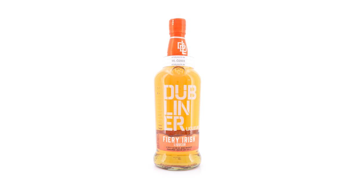 The Dubliner Likör - Fiery Irish 0,70 Liter/ 30.0% vol